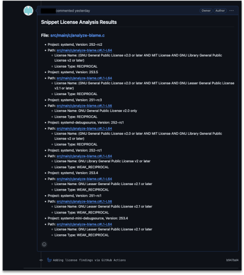 Analyze AI-Generated Code with the Black Duck Snippet API | Black Duck Blog