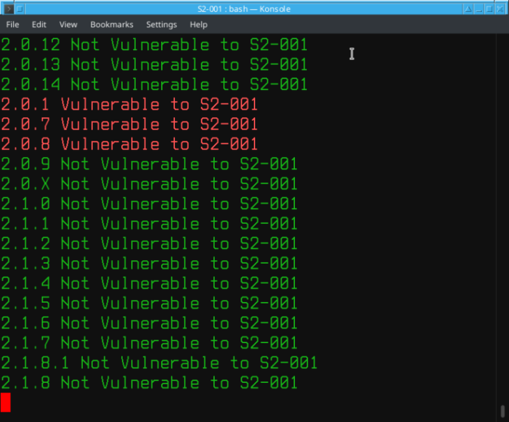 Apache Struts Research, Part 3: Exploitation | Black Duck Blog