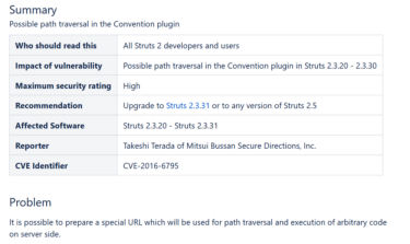 Apache Struts Research, Part 3: Exploitation | Black Duck Blog