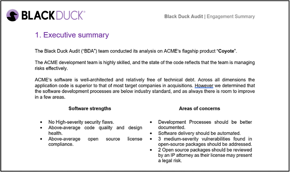 Black Duck audits reporting update: Streamlined view of risks and remediation steps | Black Duck ...