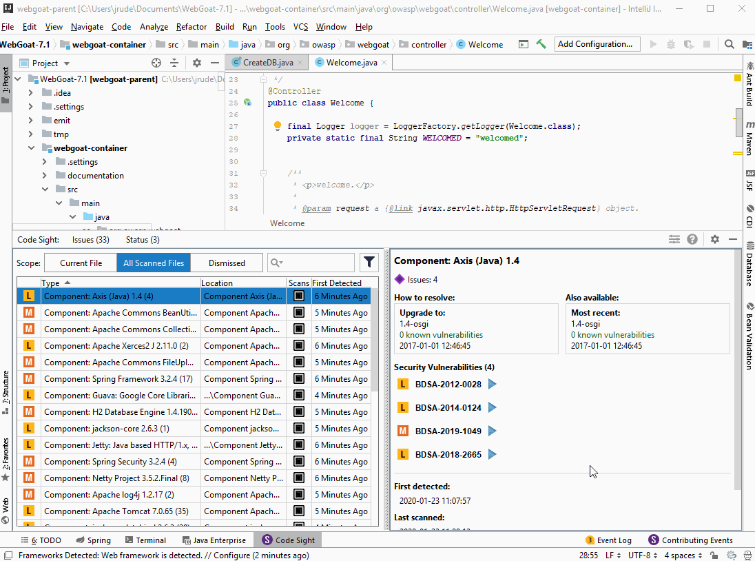 Enhanced Security With Code Sight IDE Plugin & Polaris | Black Duck Blog