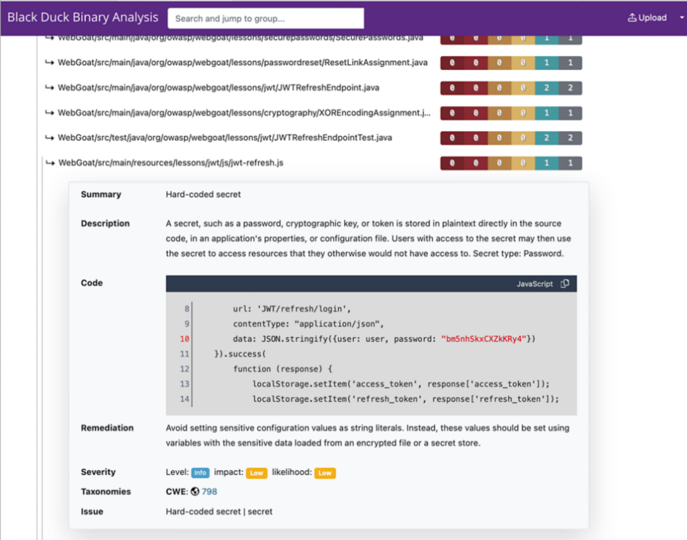 Finding Hard-Coded Secrets Before You Suffer a Breach | Black Duck Blog