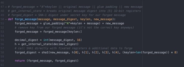 SHA-1 MAC Attack: Python Length-Extension Forging | Black Duck Blog