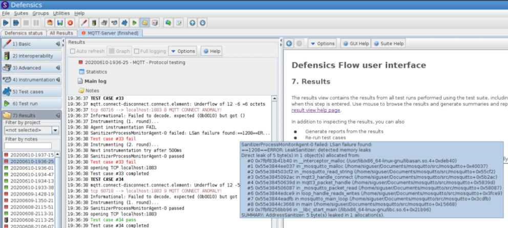 Maximize Fuzz Testing with Defensics Agent instrumentation sanitizer ...