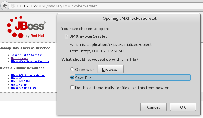 Mitigating Java Deserialization Vulnerability in JBoss Servers | Black ...