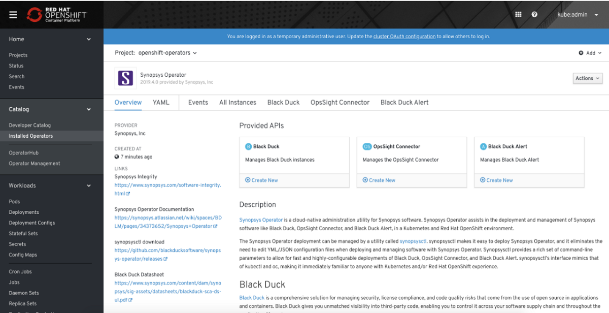 Maximize Efficiency with Black Duck Operator for Red Hat OpenShift ...