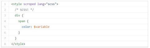 Today I Learned: Using SCSS in Your Vue Components | Black Duck Blog