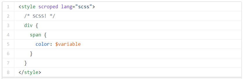Today I Learned: Using SCSS in Your Vue Components | Black Duck Blog