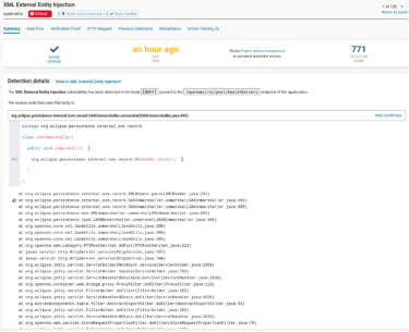 Deep Dive: XML XXE Vulnerability in OpenNMS discovered with Seeker IAST ...