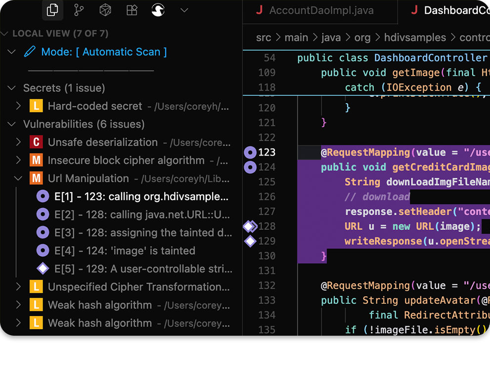 Code Sight - SAST & SCA IDE Plugin | Black Duck