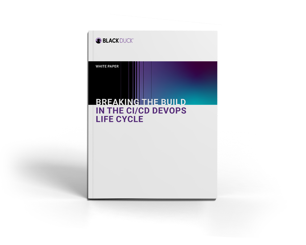 [White Paper] How to build security into the DevOps SDLC | Black Duck