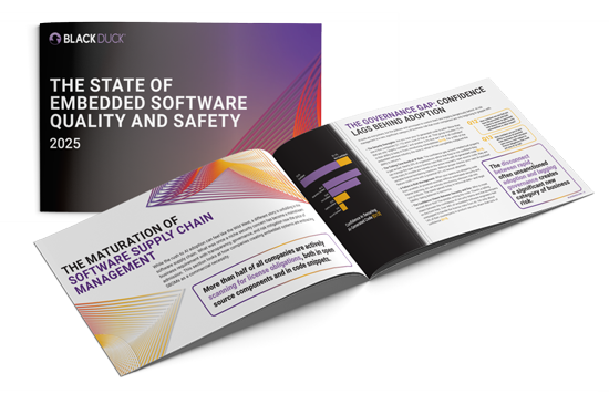The State of Embedded Software Quality and Safety 2025 | Black Duck