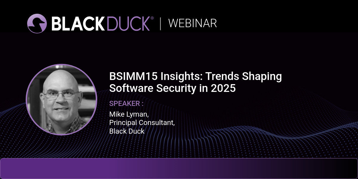 Building Security Maturity Model (BSIMM) Consulting Services | Black Duck