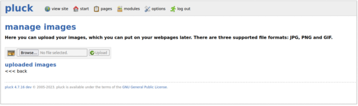 Pluck CMSの脆弱性CVE-2023-25828の詳細 | Black Duck Blog