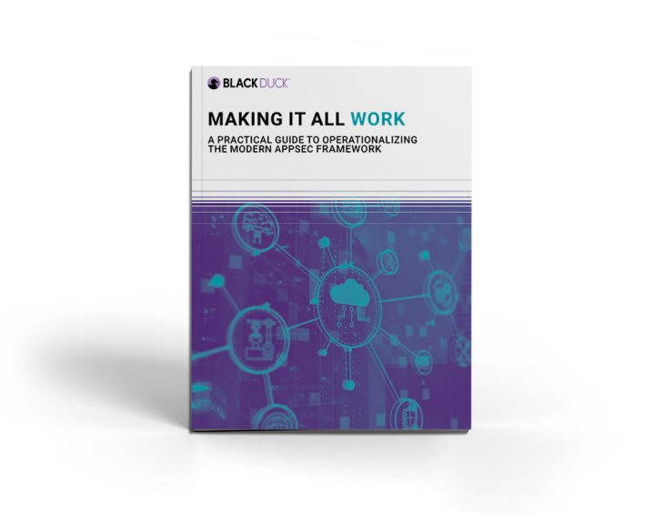 Practical Guide to Operationalizing the Modern AppSec Framework | Black ...