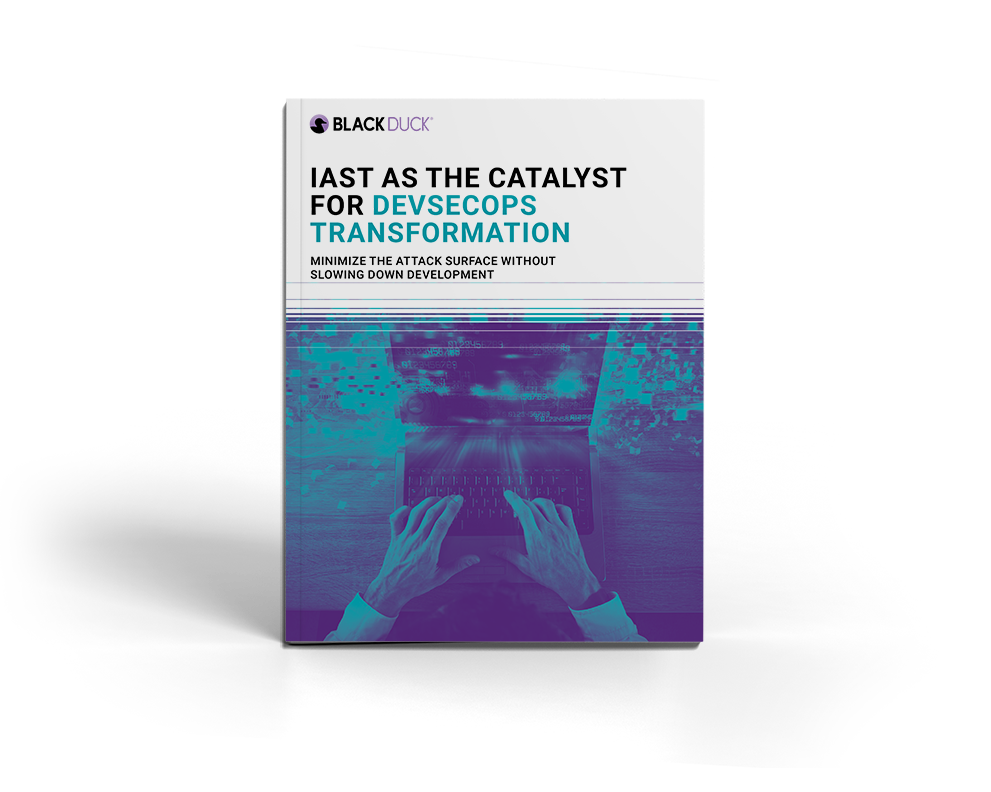 [eBook] IAST as the Catalyst for DevSecOps Transformation | Black Duck
