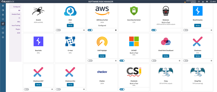 Software Risk Manager: Enterprise ASPM Platform | Black Duck
